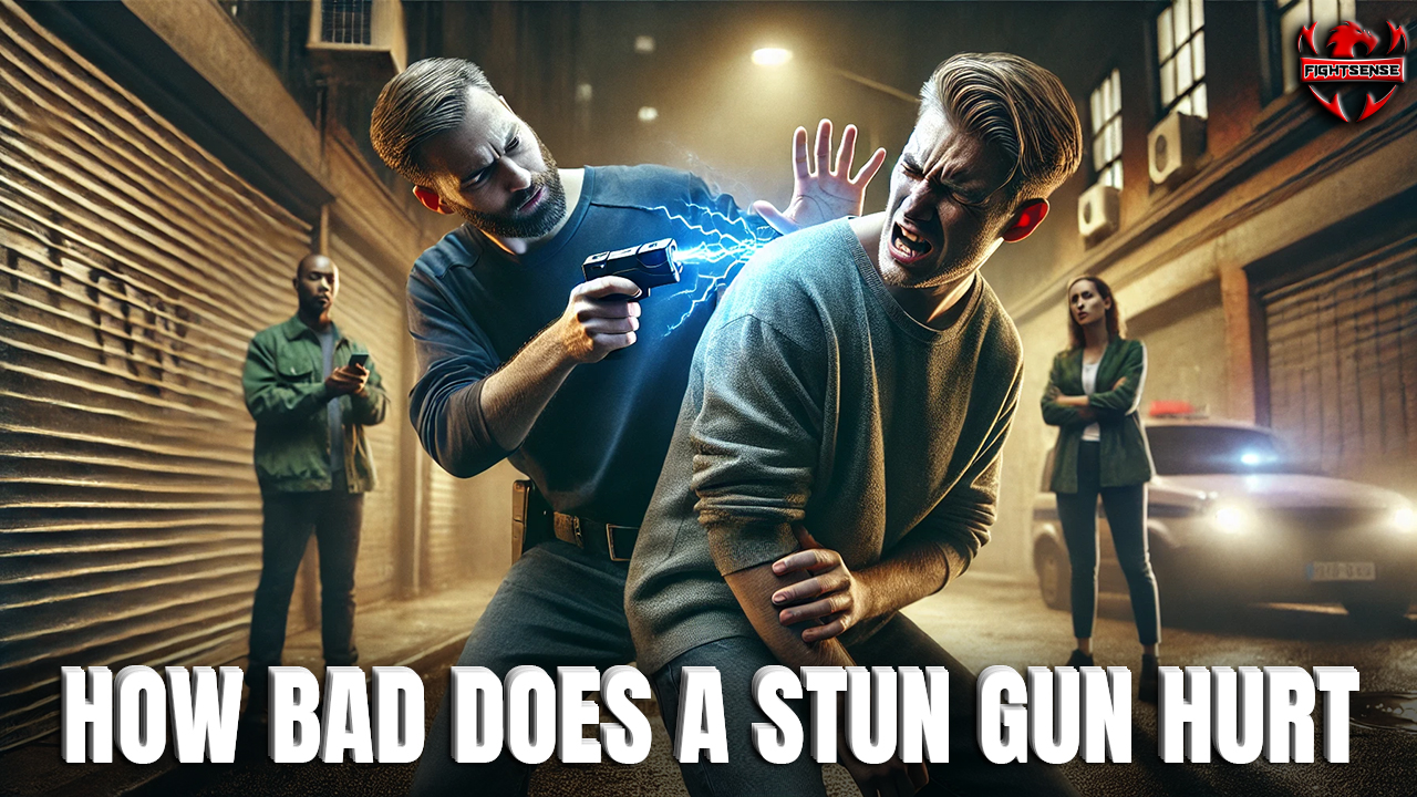 How Bad Does a Stun Gun Hurt? Real Pain Levels Explained - FIGHTSENSE