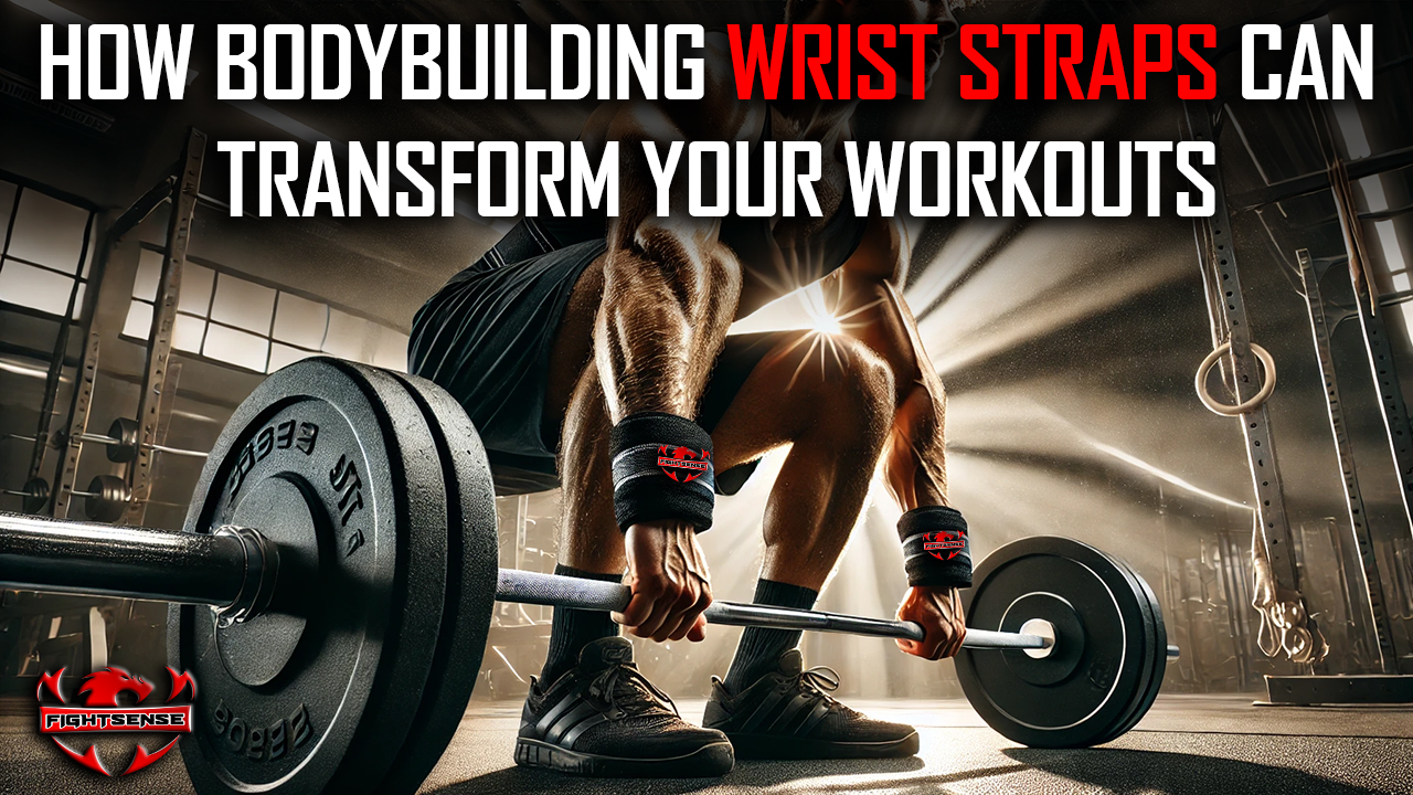 How Bodybuilding Wrist Straps Can Transform Your Workouts - FIGHTSENSE