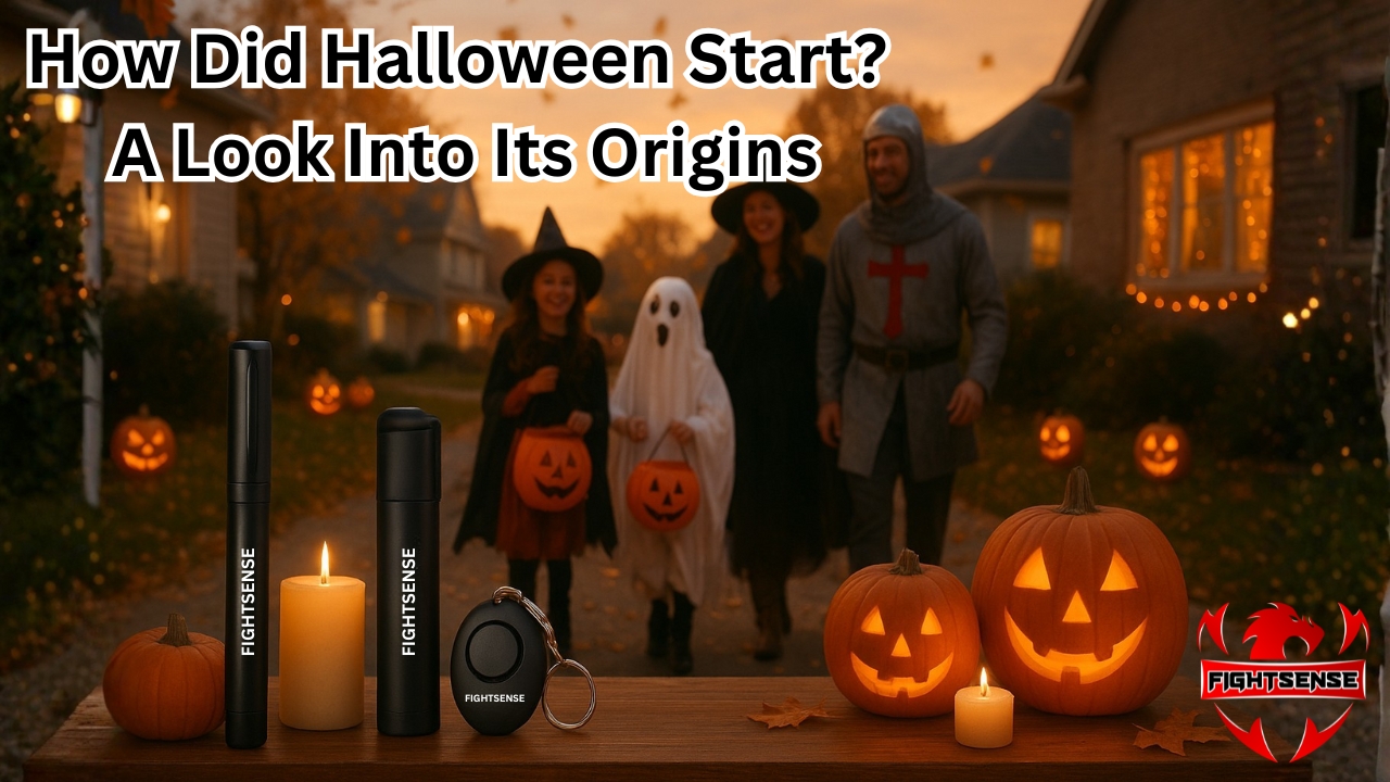 How Did Halloween Start? A Look Into Its Origins - FIGHTSENSE