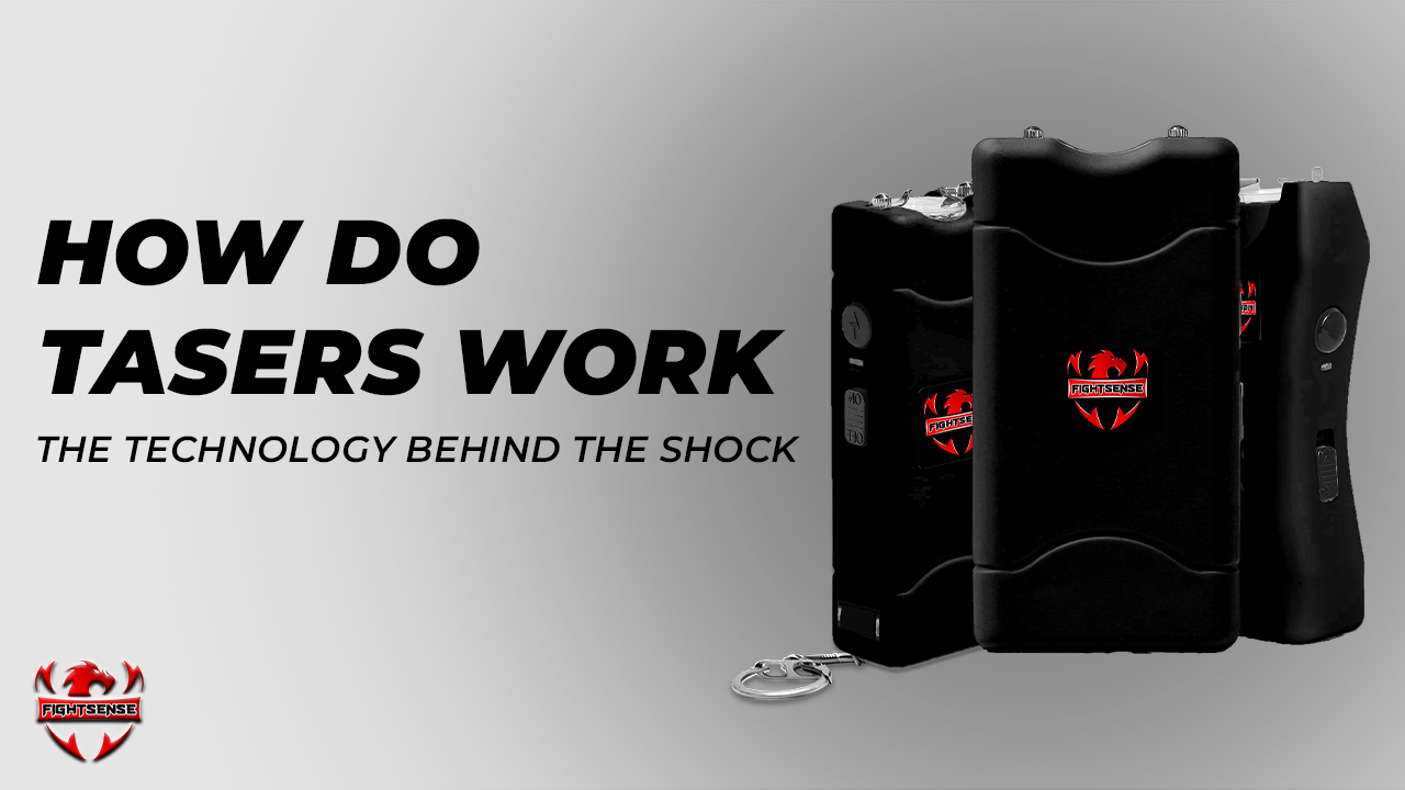 How Do Tasers Work? The Technology Behind the Shock - FIGHTSENSE