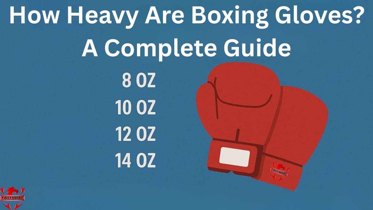 How Heavy Are Boxing Gloves? The Ultimate Guide - FIGHTSENSE