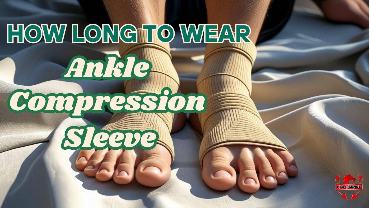 How Long to Wear Ankle Compression Sleeve? - FIGHTSENSE