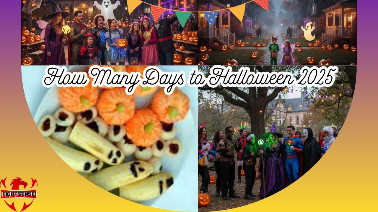 How Many Days to Halloween 2025: Fun & Safety Tips - FIGHTSENSE