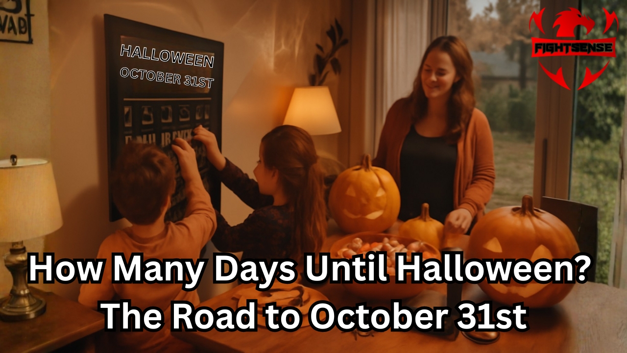 How Many Days Until Halloween? The Road to October 31st - FIGHTSENSE