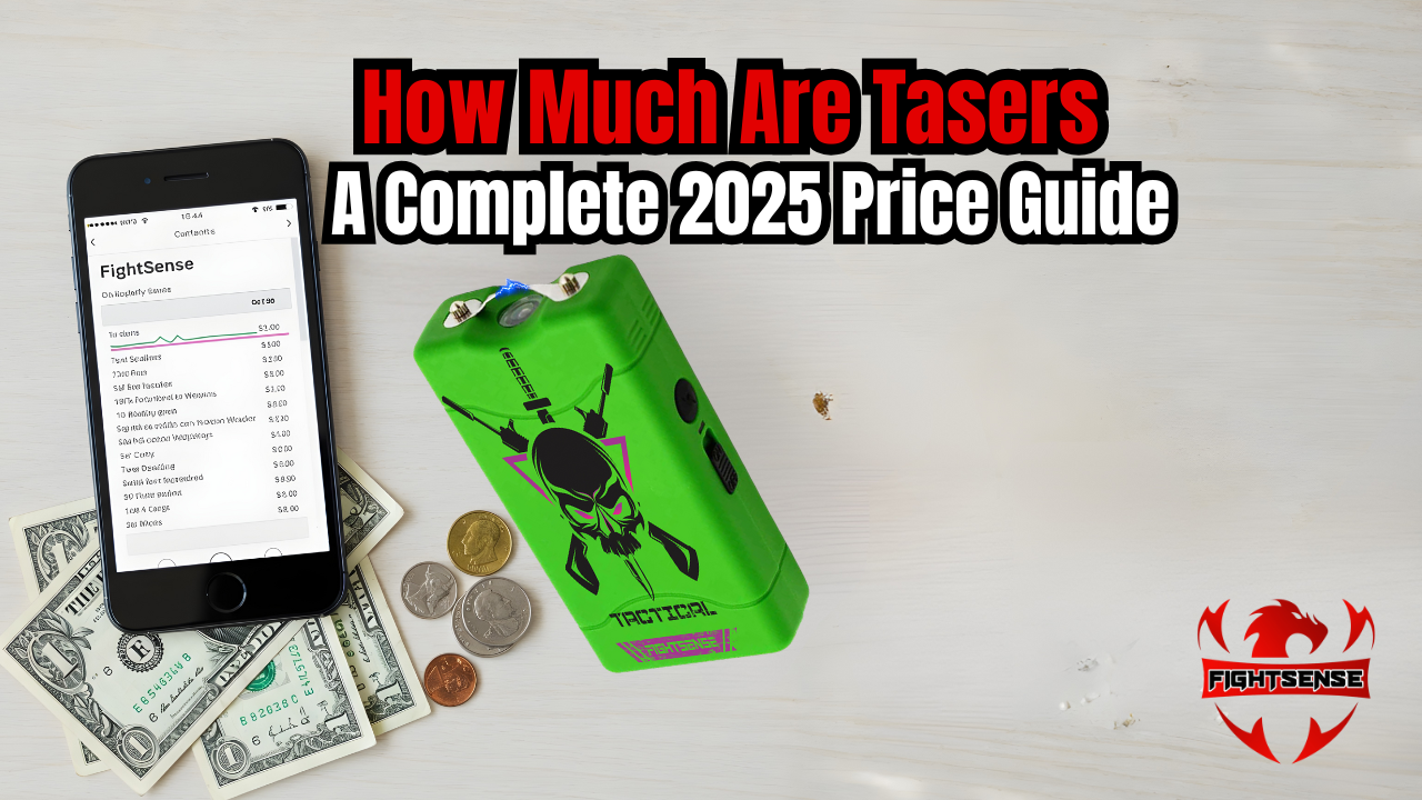 How Much Are Tasers: A Complete 2025 Price Guide - FIGHTSENSE