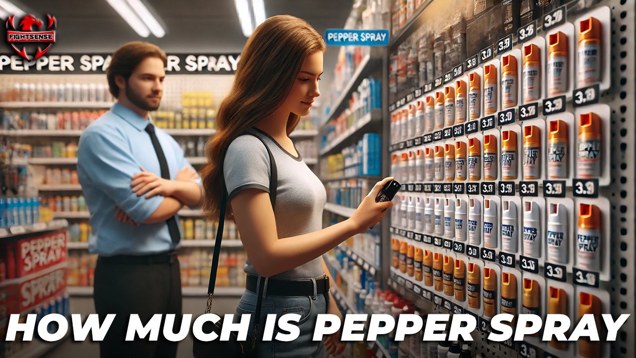 How Much Is Pepper Spray? Cost Breakdown & Guide - FIGHTSENSE