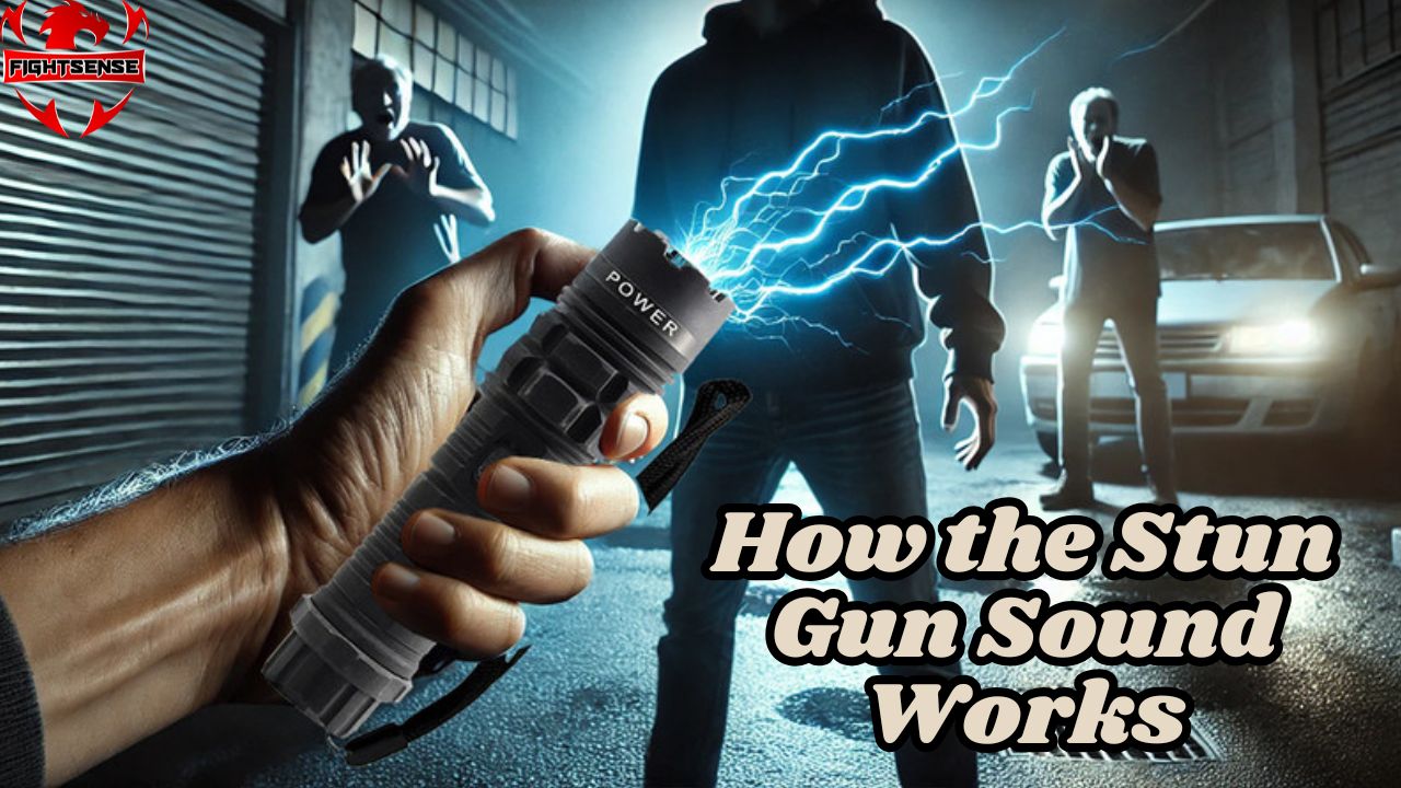 How the Stun Gun Sound Works - FIGHTSENSE