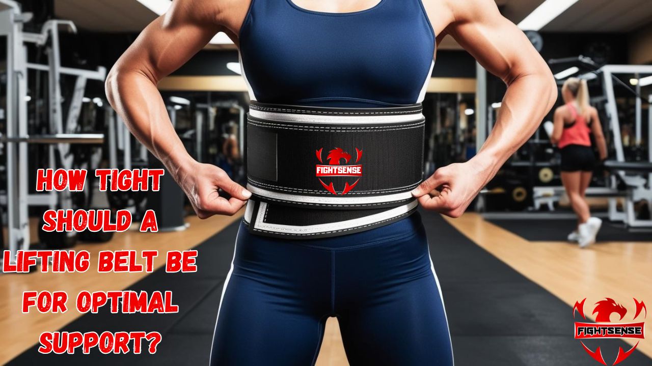 How Tight Should a Lifting Belt Be for Optimal Support? - FIGHTSENSE