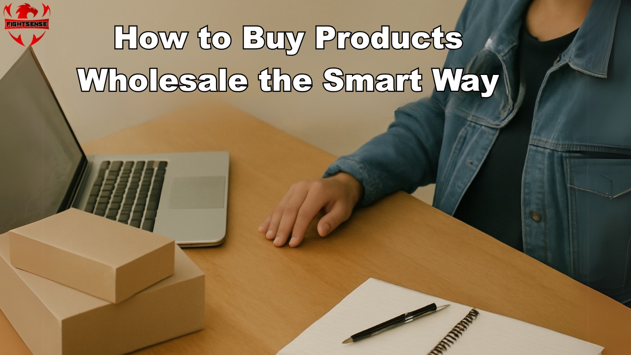 How to Buy Products Wholesale the Smart Way - FIGHTSENSE