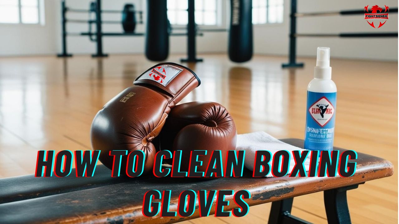 How to Clean Boxing Gloves: Keep Them Fresh and Durable - FIGHTSENSE