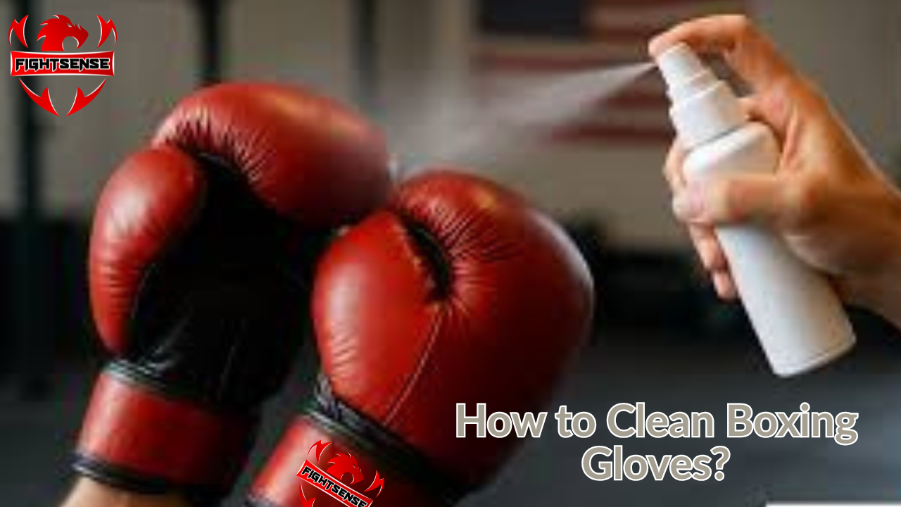 How to Clean Boxing Gloves? - FIGHTSENSE
