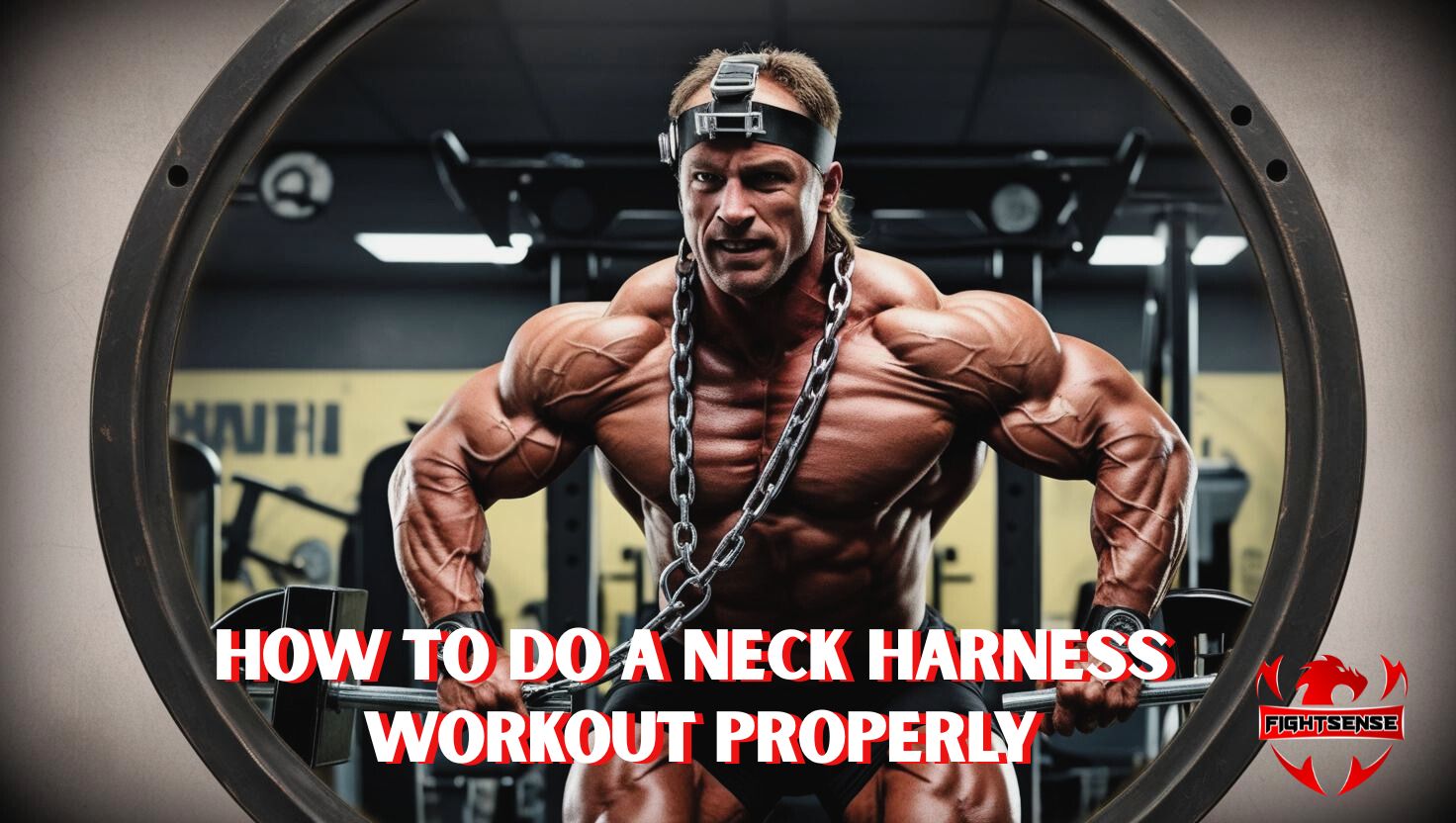 How to Do a Neck Harness Workout Properly - FIGHTSENSE