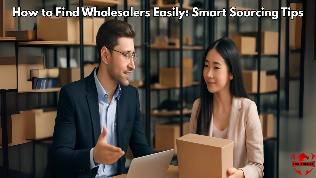 How to Find Wholesalers Easily: Smart Sourcing Tips - FIGHTSENSE