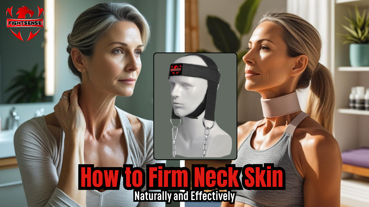 How to Firm Neck Skin Naturally and Effectively - FIGHTSENSE
