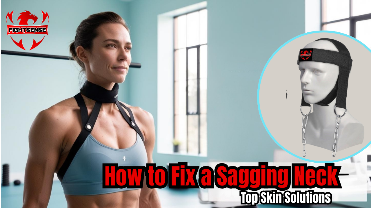 How to Fix a Sagging Neck: Top Skin Solutions - FIGHTSENSE