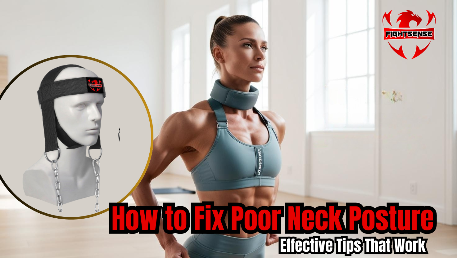 How to Fix Poor Neck Posture: Effective Tips That Work - FIGHTSENSE