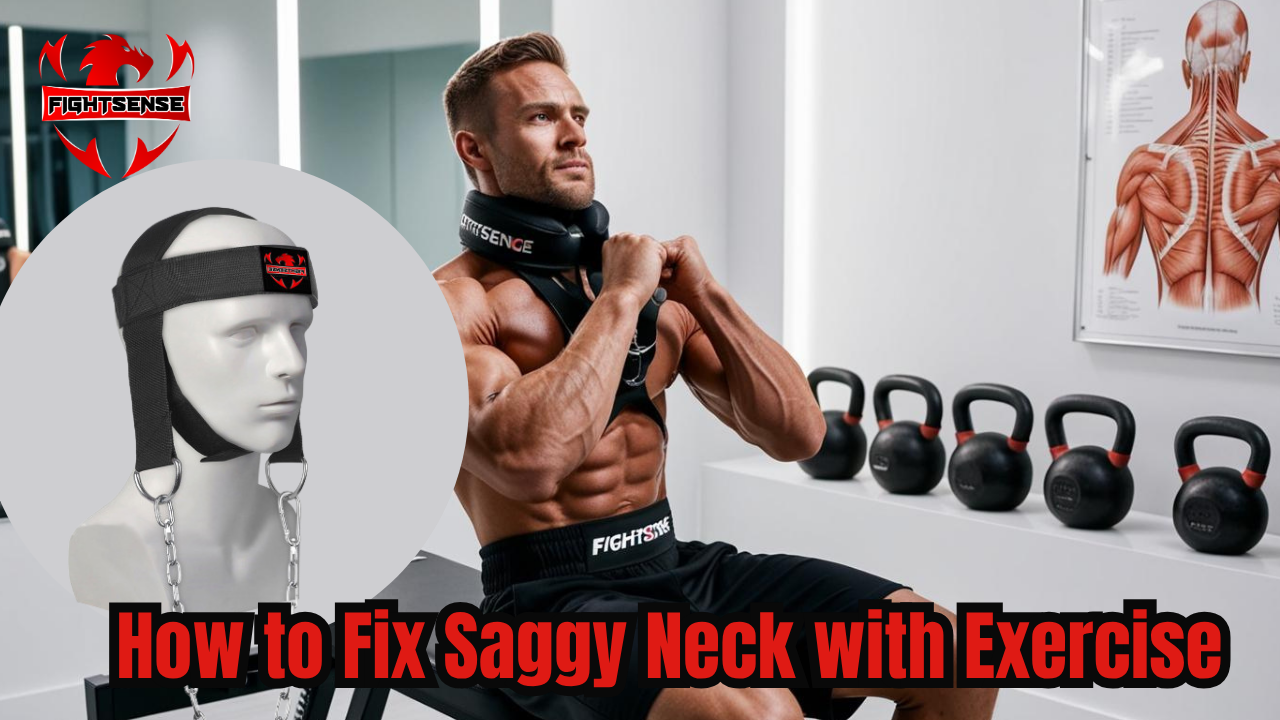 How to Tighten Saggy Neck Skin with Exercise - FIGHTSENSE