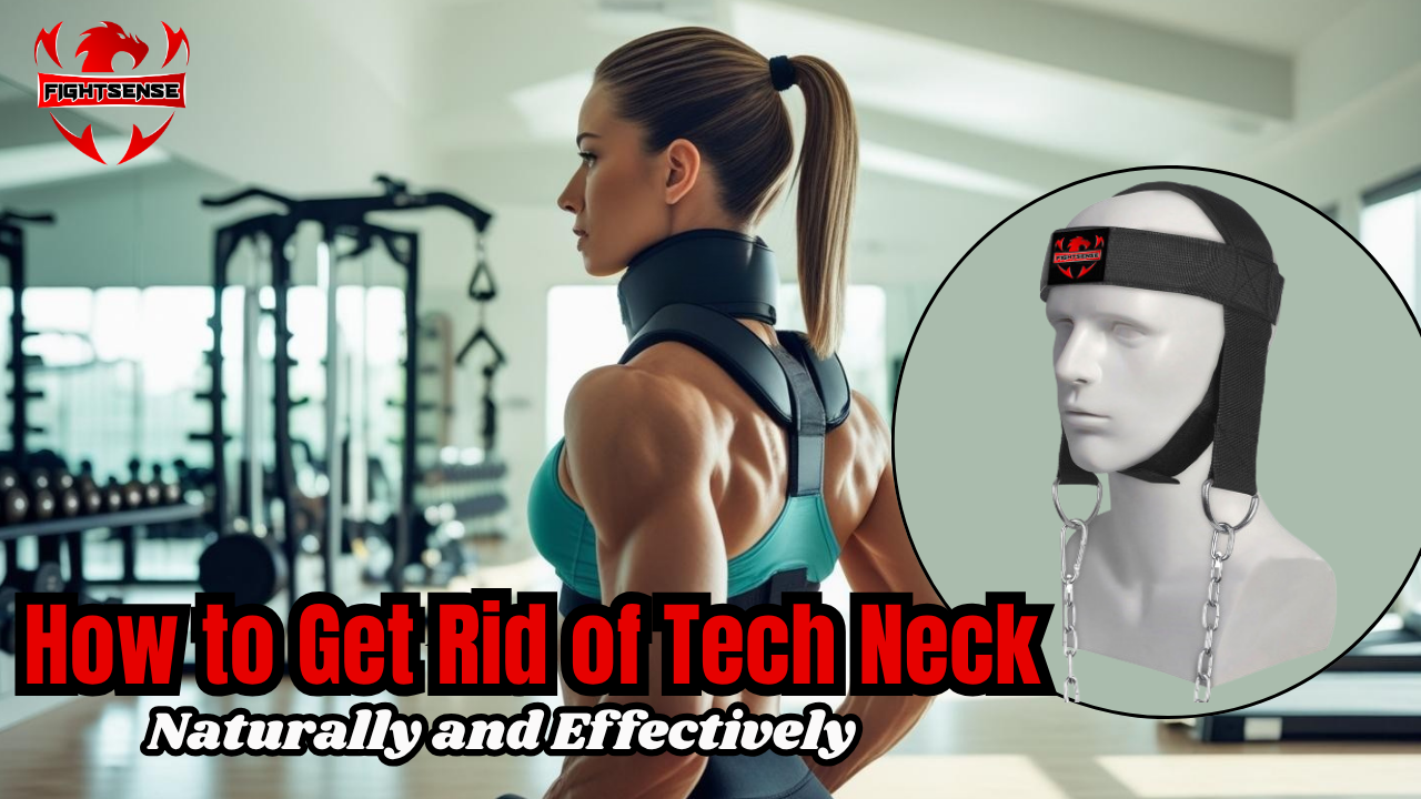 How to Get Rid of Tech Neck Naturally and Effectively - FIGHTSENSE