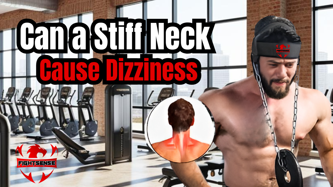 Can a Stiff Neck Cause Dizziness? Understanding the Link - FIGHTSENSE