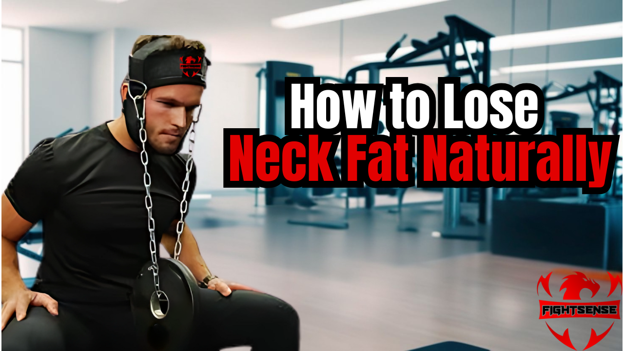 How to Lose Neck Fat Naturally: Exercises & Tips - FIGHTSENSE
