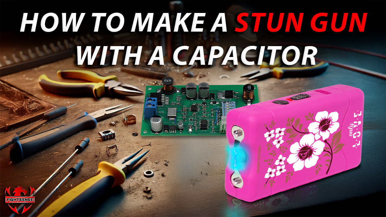 How to Make a Stun Gun with a Capacitor? - FIGHTSENSE