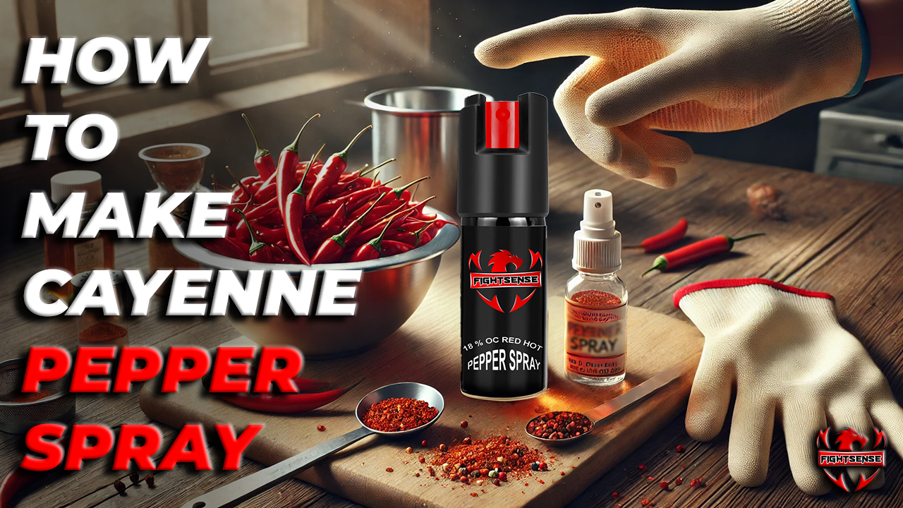 How to Make Cayenne Pepper Spray for Self-Defense - FIGHTSENSE