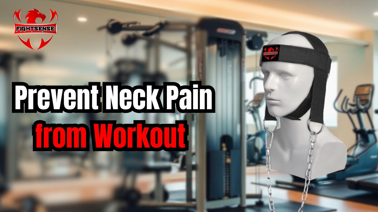 How to Prevent Neck Pain from Workout Safely - FIGHTSENSE
