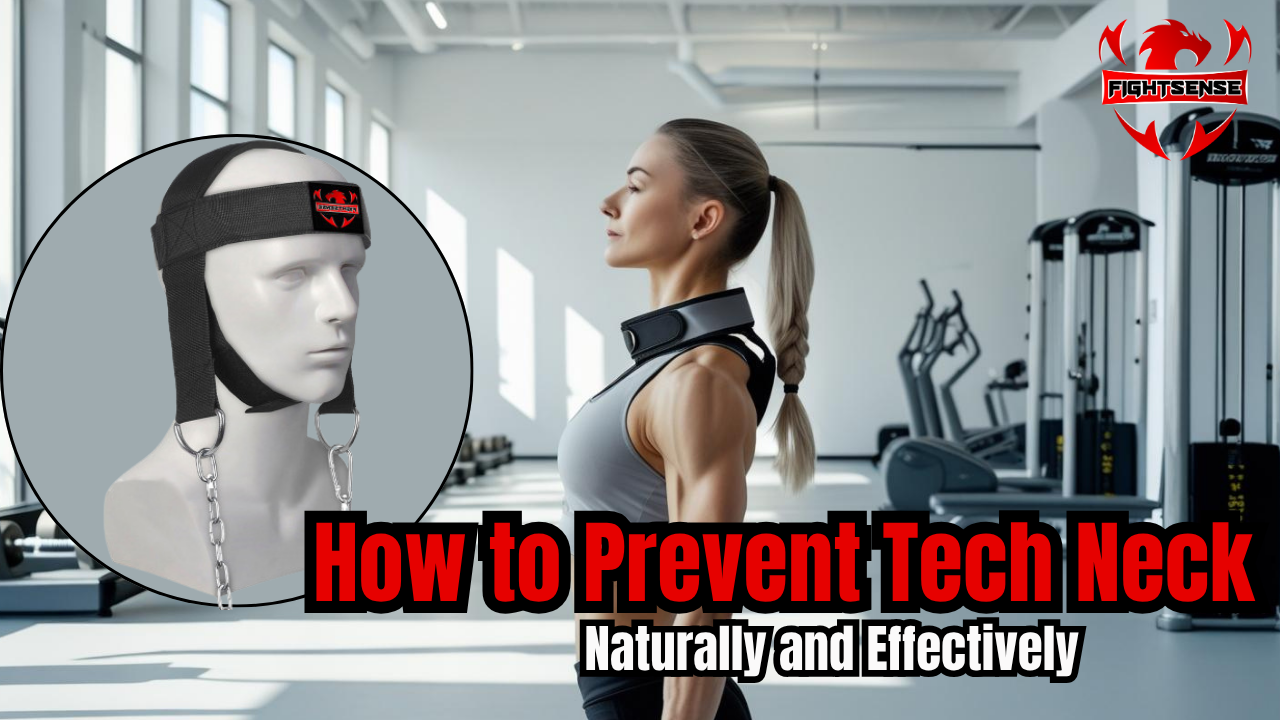How to Prevent Tech Neck Naturally and Effectively - FIGHTSENSE