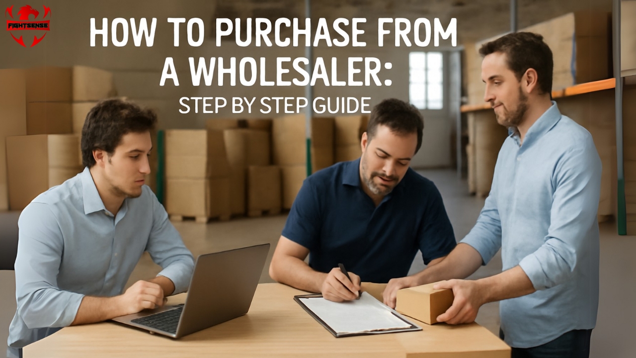 How to Purchase from a Wholesaler: Step-by-Step Guide - FIGHTSENSE