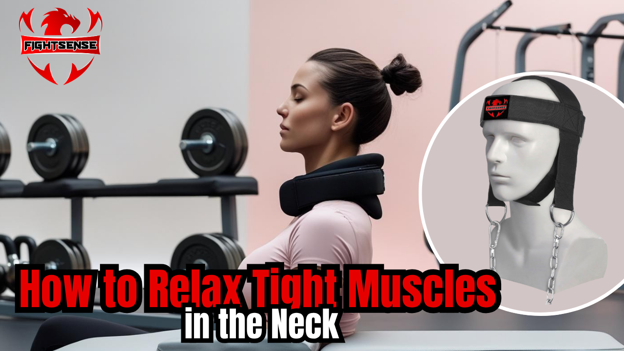 How to Relax Tight Muscles in the Neck - FIGHTSENSE