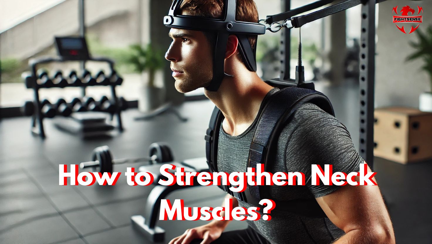 How to Strengthen Neck Muscles? - FIGHTSENSE