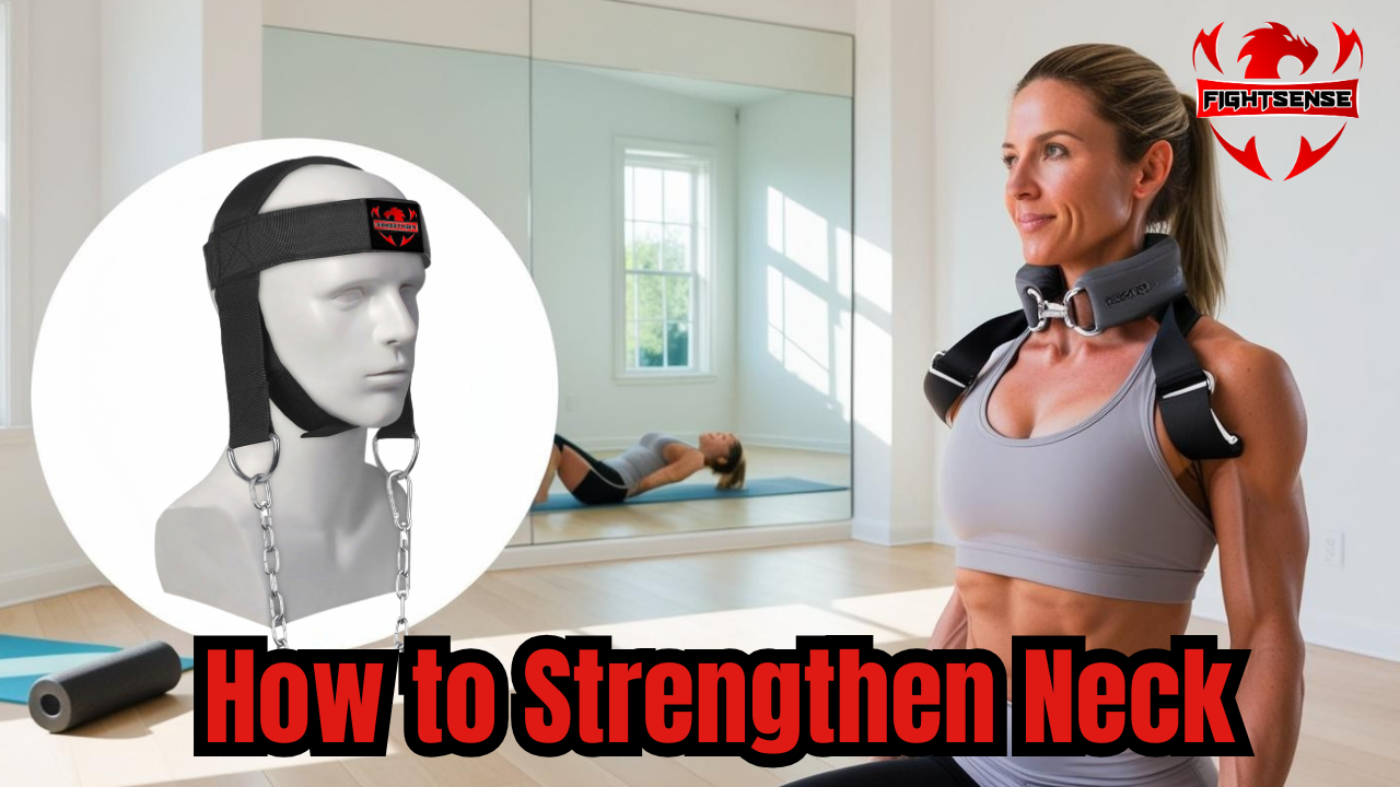 How to Strengthen Neck: The Ultimate Guide - FIGHTSENSE