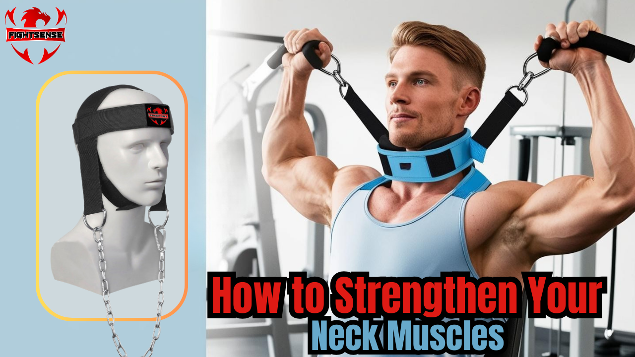 How to Strengthen Your Neck Muscles Effectively - FIGHTSENSE