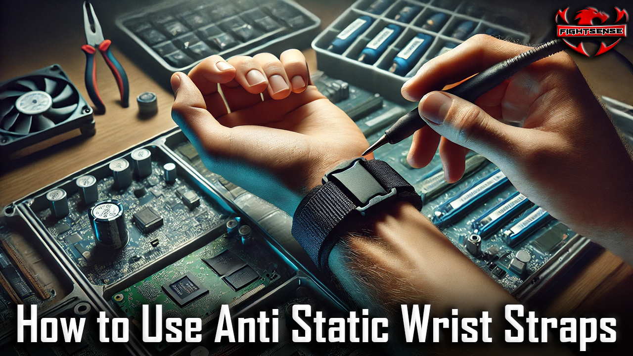 How to Use Anti Static Wrist Straps: A Complete Guide - FIGHTSENSE