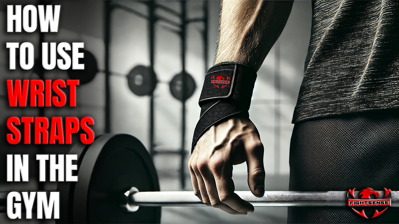How to Use Wrist Straps in the Gym: A Complete Guide - FIGHTSENSE