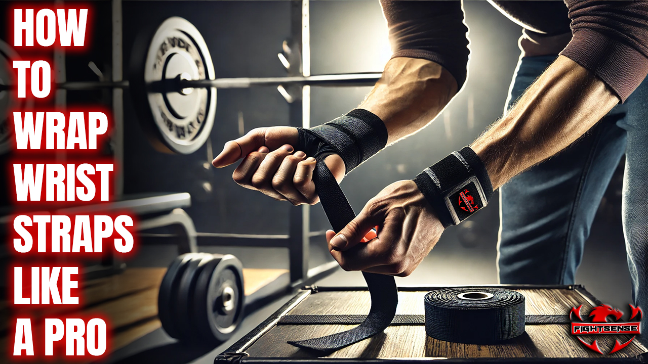 How to Wrap Wrist Straps Like a Pro: Tips & Tricks - FIGHTSENSE