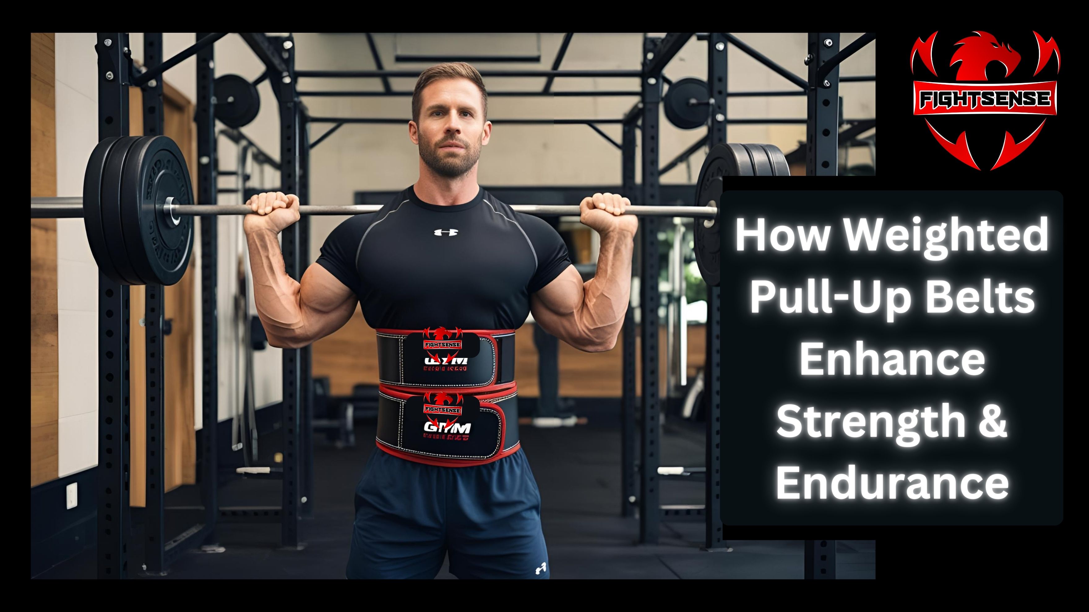 How Weighted Pull-Up Belts Enhance Strength & Endurance - FIGHTSENSE