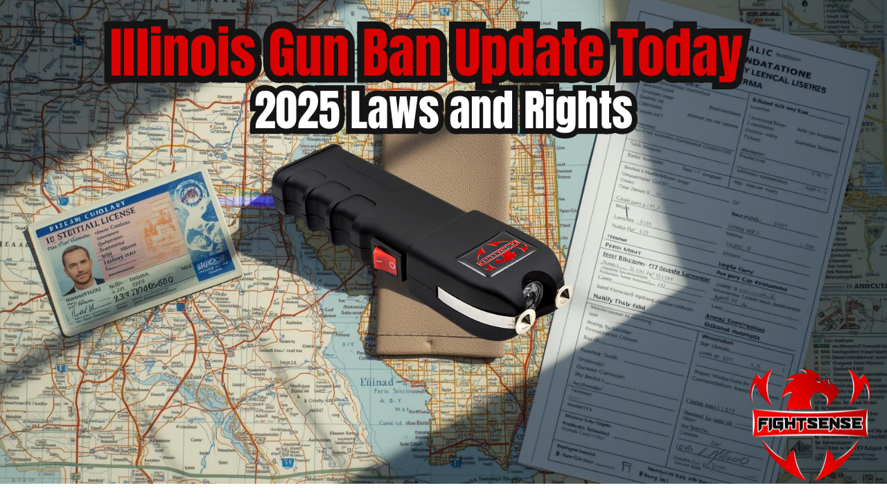 Illinois Gun Ban Update Today: 2025 Laws and Rights - FIGHTSENSE