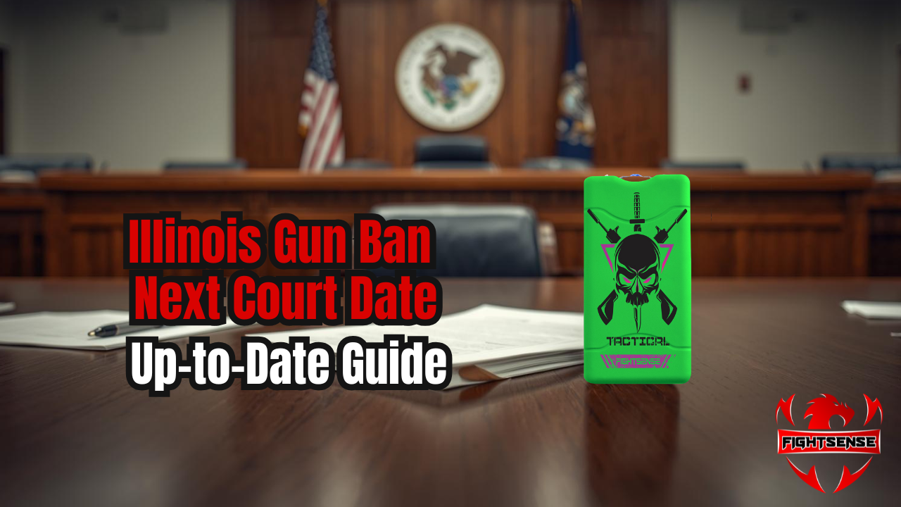 Illinois Gun Ban Next Court Date: Up-to-Date Guide - FIGHTSENSE