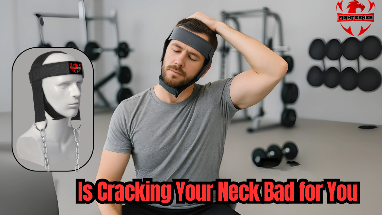 Is Cracking Your Neck Bad for You? What You Need to Know - FIGHTSENSE
