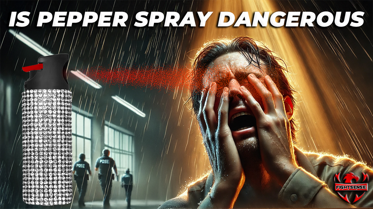 Is Pepper Spray Dangerous? Understanding the Risks - FIGHTSENSE