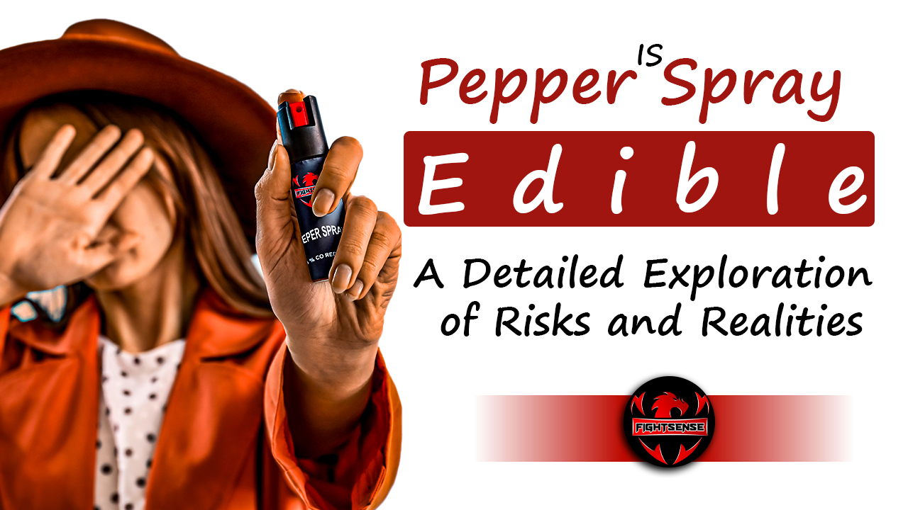 Is Pepper Spray Edible? A Detailed Exploration of Risks and Realities ...