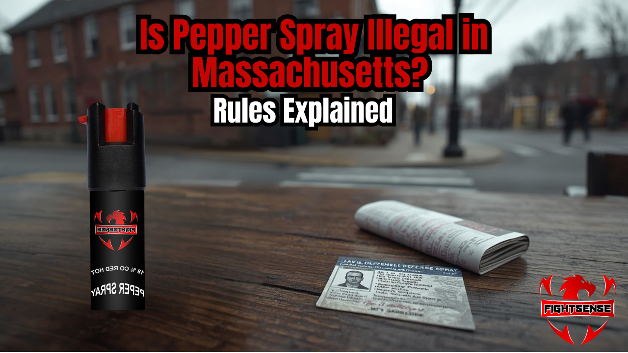 Is Pepper Spray Illegal in Massachusetts? Rules Explained - FIGHTSENSE