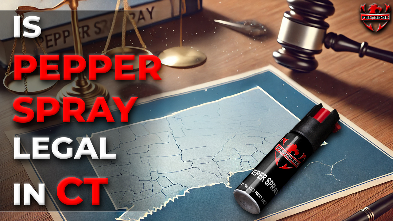 Is Pepper Spray Legal in CT? A Detailed Look at the Laws - FIGHTSENSE