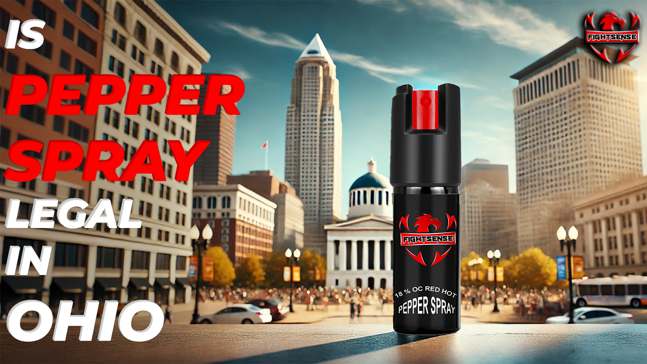 Is Pepper Spray Legal in Ohio? | Ohio Pepper Spray Laws - FIGHTSENSE