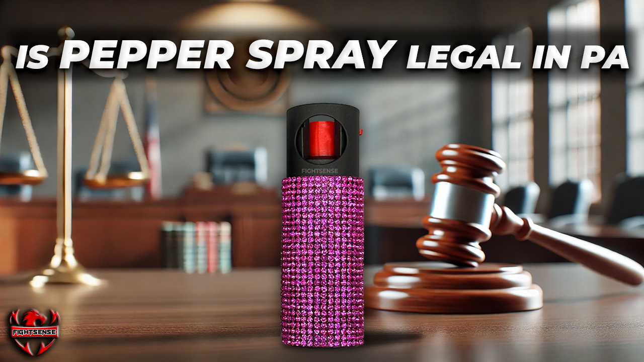 Is Pepper Spray Legal in PA? A Complete Guide - FIGHTSENSE