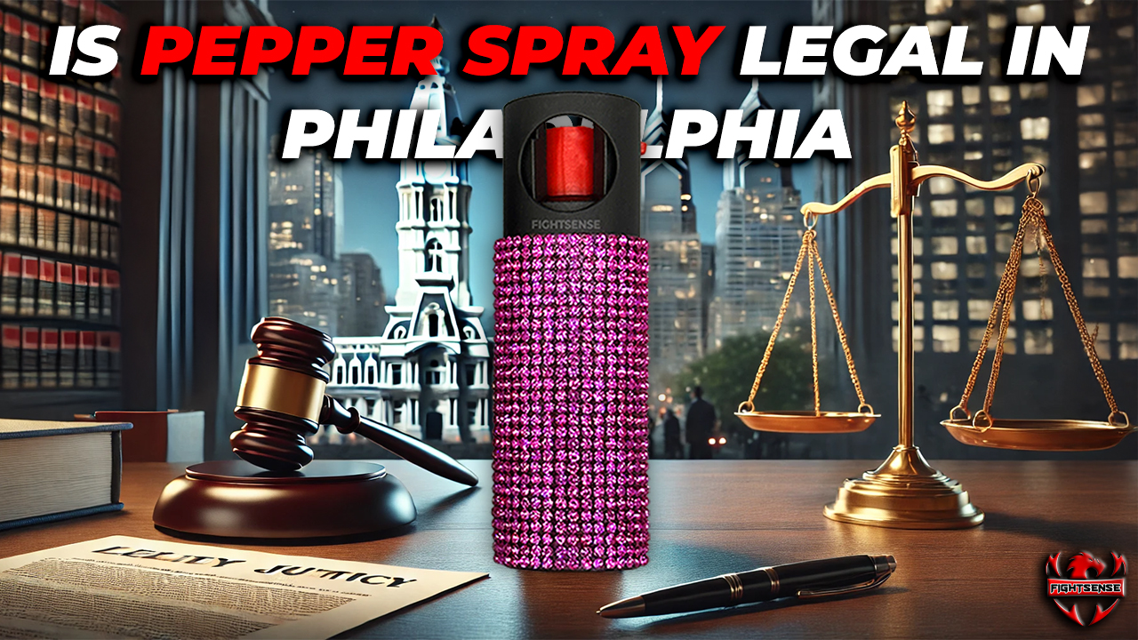 Is Pepper Spray Legal in Philadelphia? Guide to Philly Laws - FIGHTSENSE