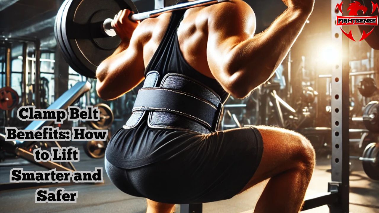 Clamp Belt Benefits: How to Lift Smarter and Safer - FIGHTSENSE
