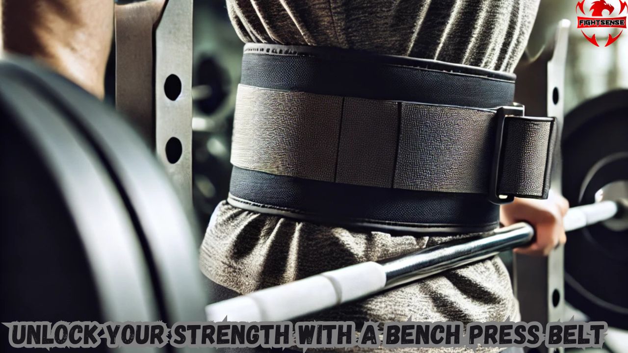 Unlock Your Strength with a Bench Press Belt: Here's How - FIGHTSENSE