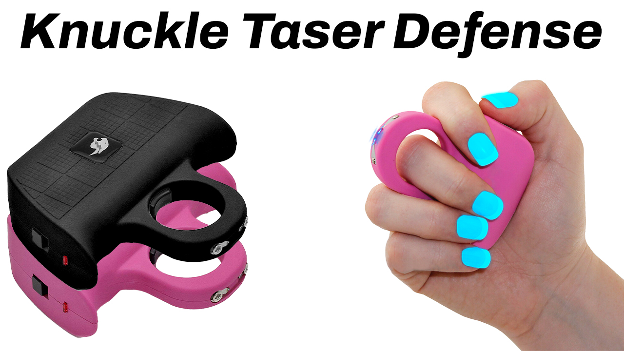 High Voltage Safety: Knuckle Taser Self-Defense - FIGHTSENSE